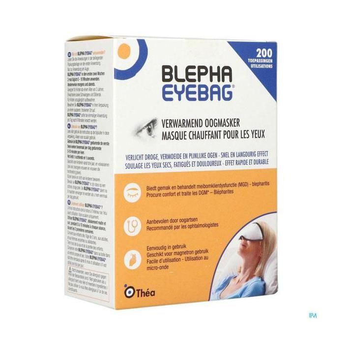 Théa Blepha Eye bag Masque Chauffant Yeux - Cdiscount Electroménager