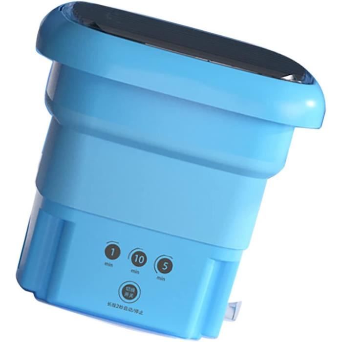 Mini Laveuse, Seau De Lavage Portable En Plastique Sec À Grande Vitesse ...