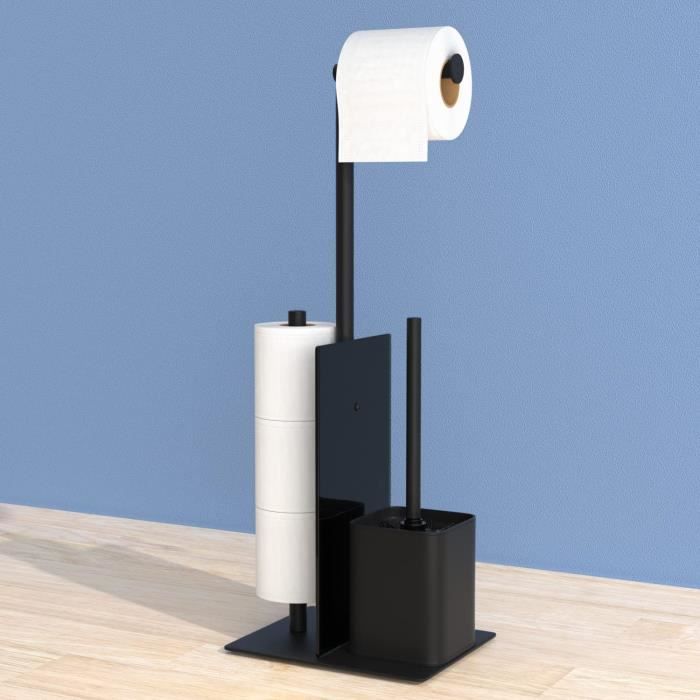 Porte Papier Toilette Avec Brosse Wc - Porte Rouleau Papier Toilette ... Porte Papier Toilette Avec Brosse Wc - Porte Rouleau Papier Toilette ...