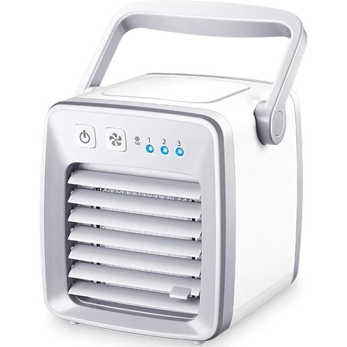 Mini Mobile Climatiseur Ventilateur, 3 En 1 Refroidisseur D'Air ...