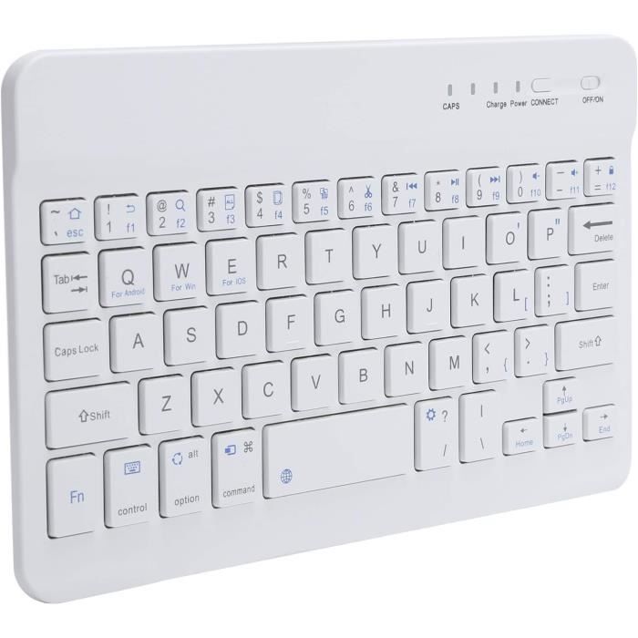 Mini Clavier 59 Touches, Clavier Bluetooth, Ordinateur Portable ...