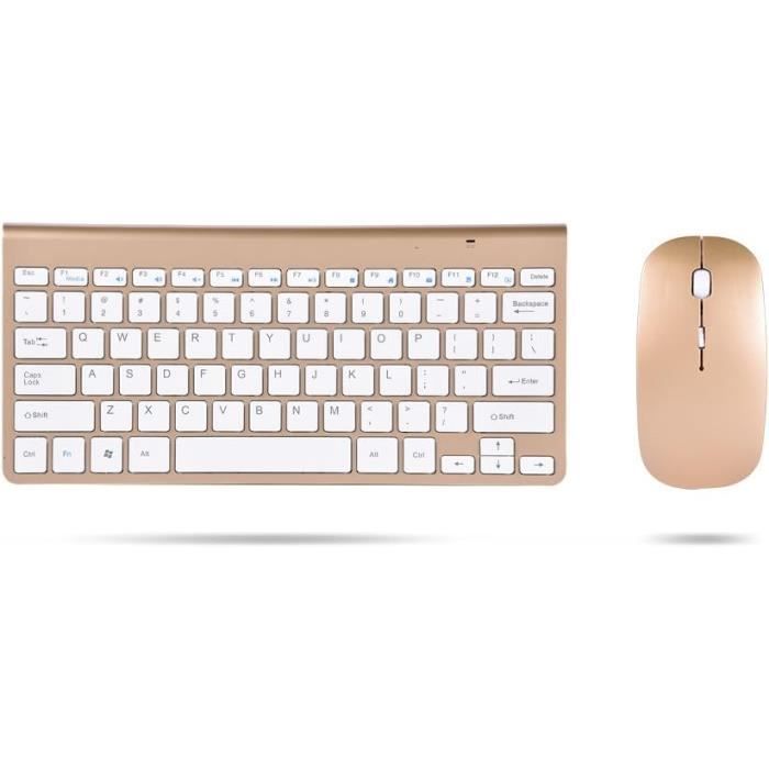 Clavier Et Souris Sans Fil Combinés Avec 78 X Clés D'Architecture, Kit ...
