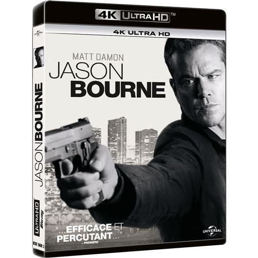 Universal Pictures Jason Bourne Blu-ray 4K Ultra HD - 5053083256920 ...