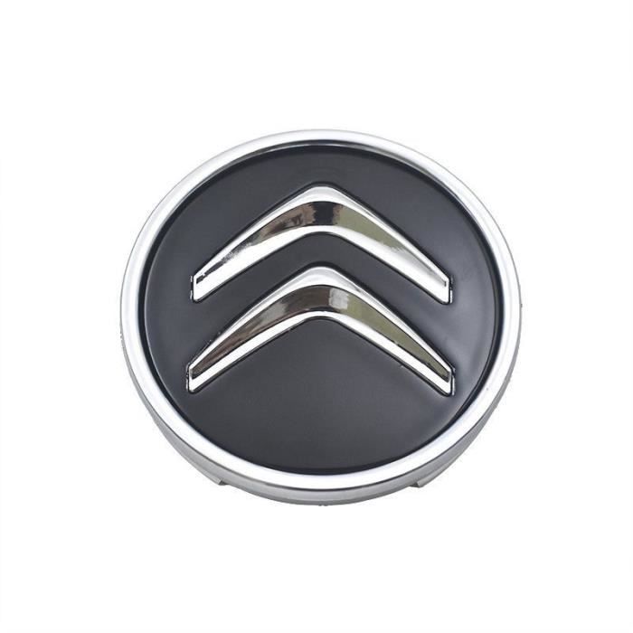 Lot de 4 centre de roue cache moyeu Remplacement pour 60mm Citroën C4 ...