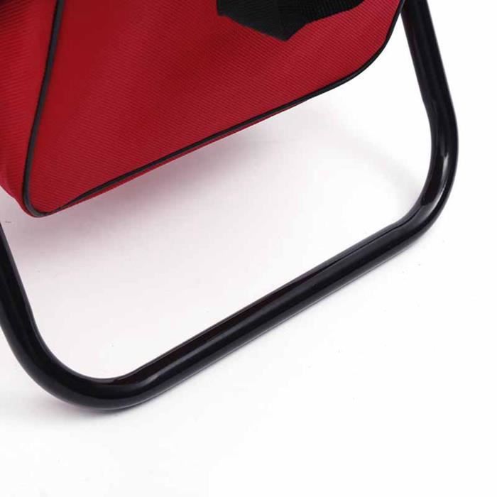 VGEBY Chaise à dossier rabattable Chaise pliante Camping en plein air ...