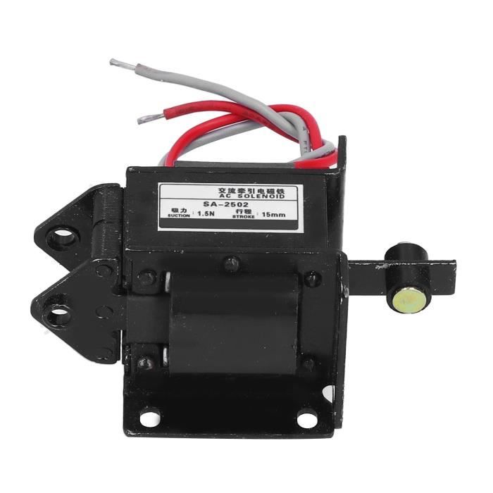 YOSOO Électro-aimant solénoïde AC BERM AC Solénoïde Électro-Aimant ...