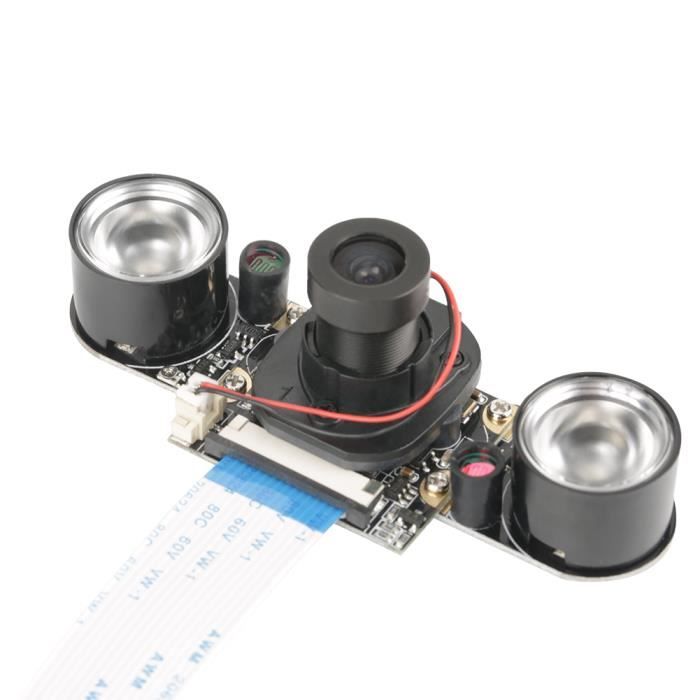 YOSOO carte de module de caméra Vision nocturne 5 mégapixels ...