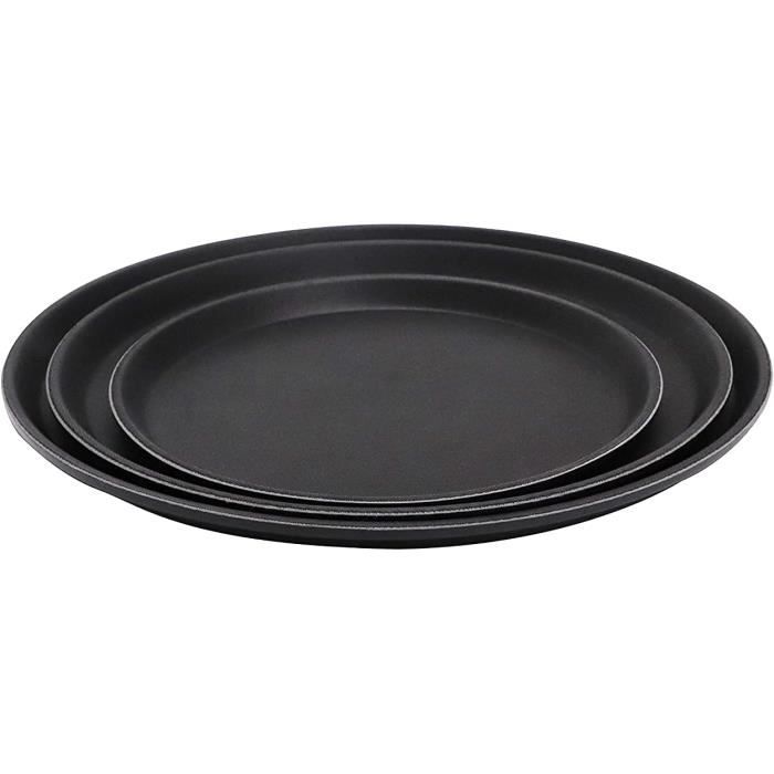 "Gastro Tray, Plateau de Service Noir, Plateau en GRP avec Surface ...