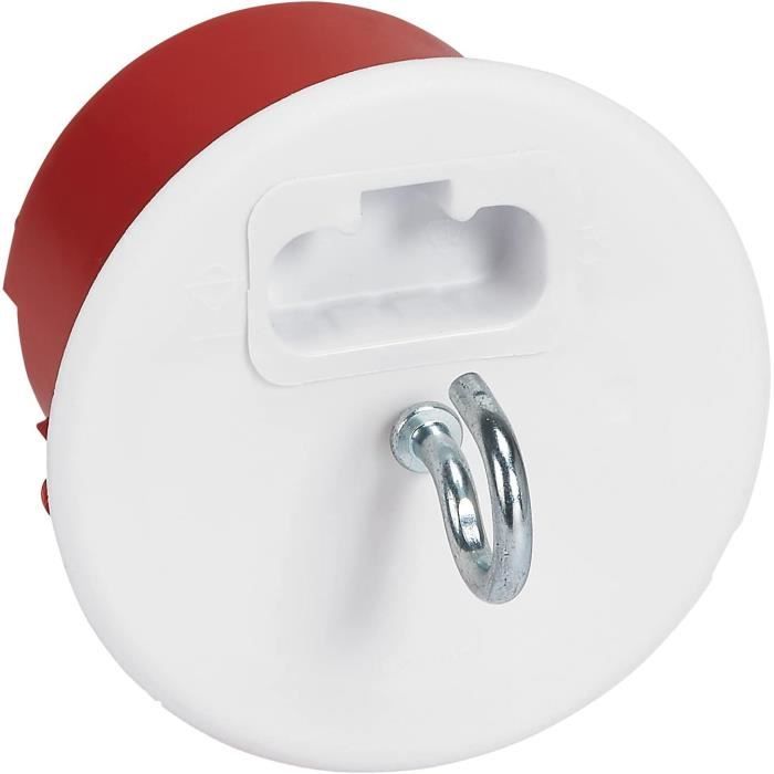 Boîte à encastrer Batibox maçonnerie + fiche pour luminaire - Ø65mm ...