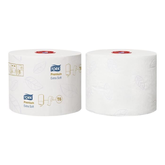 Tork Premium Extra Soft Compact T6 Papier toilette 322 g rouleau 70 m ...