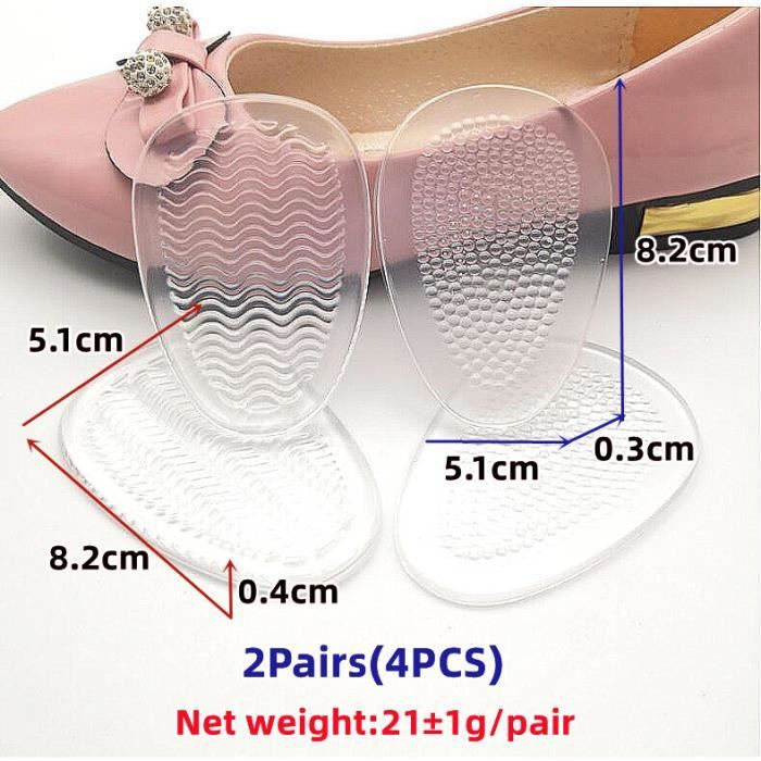 Talonnette,Protège Talon,Semelles Orthopédique,Coussin de Soutien,avec ...