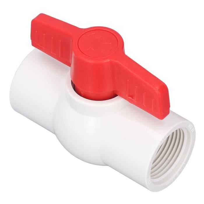(32mm)5 Pièces Robinet à Tournant Sphérique 'alimentation En Eau PVC ...