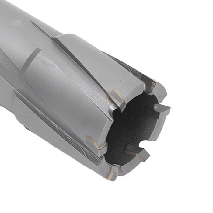HURRISE Mag Drill Cutter Outil de forage de profondeur de coupe de 50 ...