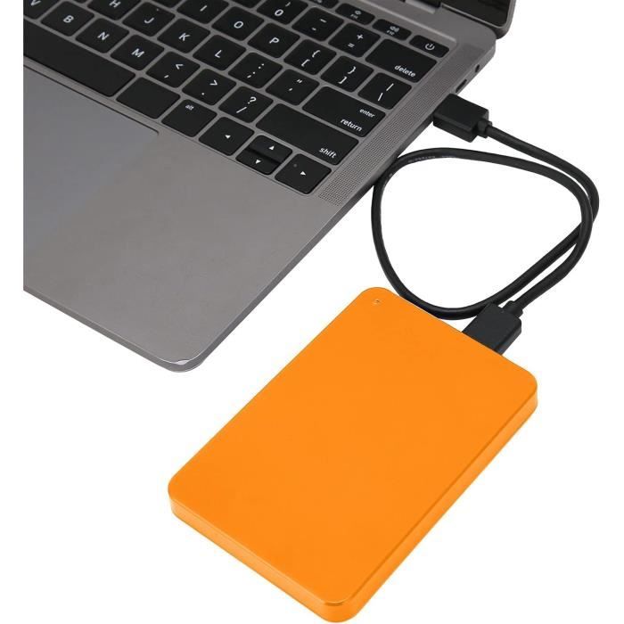 Disque Dur Externe Usb3.0, Pour Ordinateur Portable Plug And Play ...