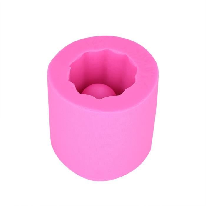 Tbest moule de pot de fleur Pot de fleur moule en silicone bricolage ...