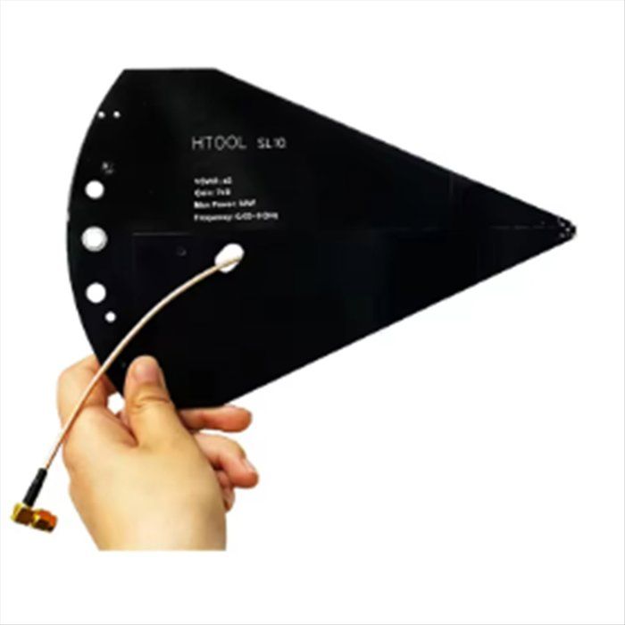 Antenne Log-Périodique Directionnelle SL10 50 MHz-6 GHz, Gain Élevé 7 ...