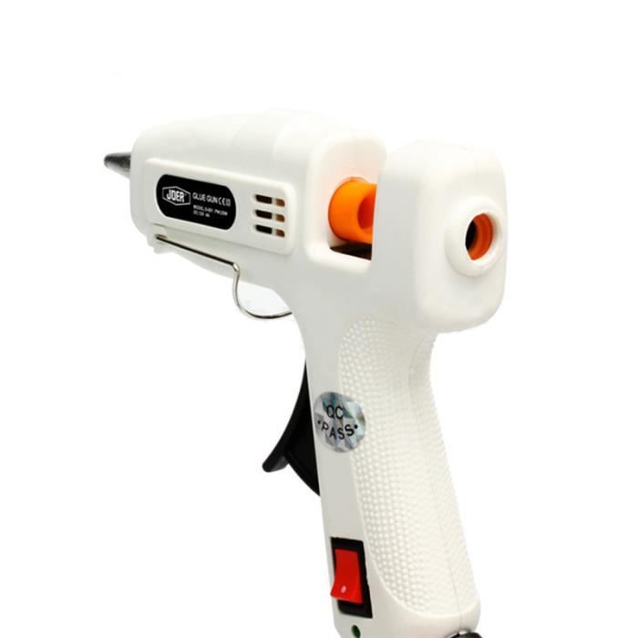 Pistolet à colle thermofusible 12V 220V, bricolage, Mini pistolets de ...
