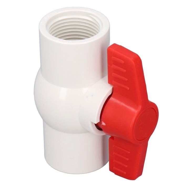 (32mm)5 Pièces Robinet à Tournant Sphérique 'alimentation En Eau PVC ...
