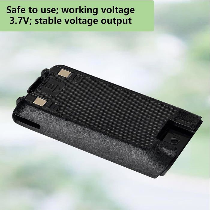 RT668 Batteries pour Talkie Walkie, Batteries Rechargeables Li-ION, 3 ...