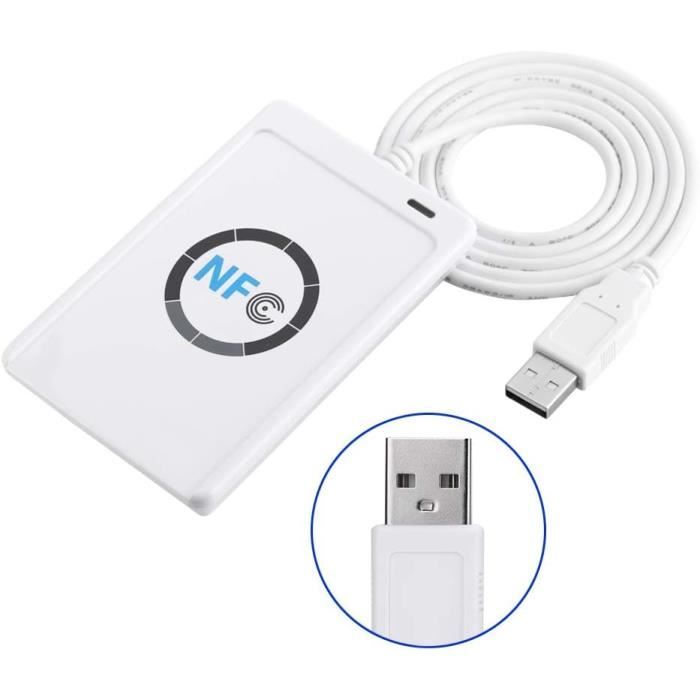 Graveur De Lecteur De Carte Ic, Lecteur Et Graveur Intelligent Sans Contact Nfc Acr122U Rfid ...