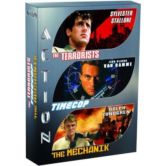 DVD Coffret action : The Terrorists ; Time cop ... - Cdiscount DVD