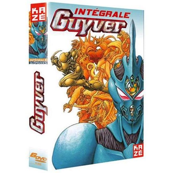 DVD Coffret intégrale Guyver - Cdiscount DVD