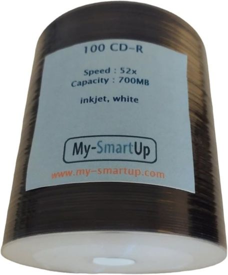 CD-R InkJet 600 unités MY-SMARTUP - Cdiscount Informatique