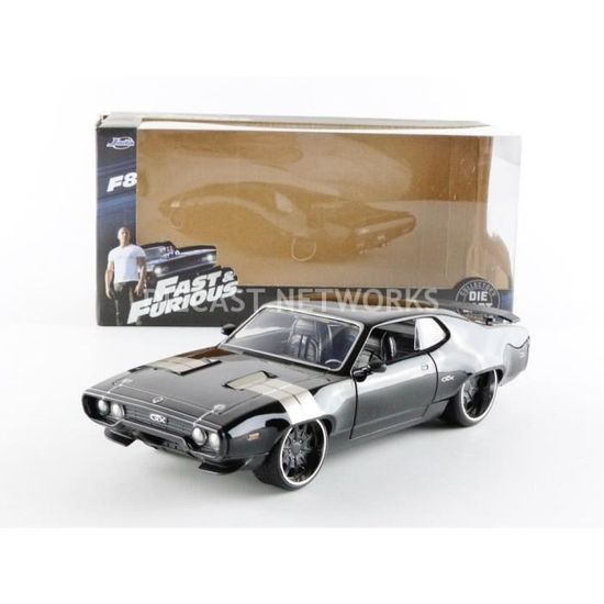 Voiture Miniature - JADA TOYS - Plymouth GTX - Fast And Furious 8 ...