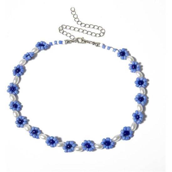 Daisy Collier Ras Du Cou Avec Perles D'Eau Douce Style Bohème ...