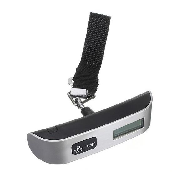 50kg Balance Pèse Bagage Digital Poche Valise Numérique Echelle ...