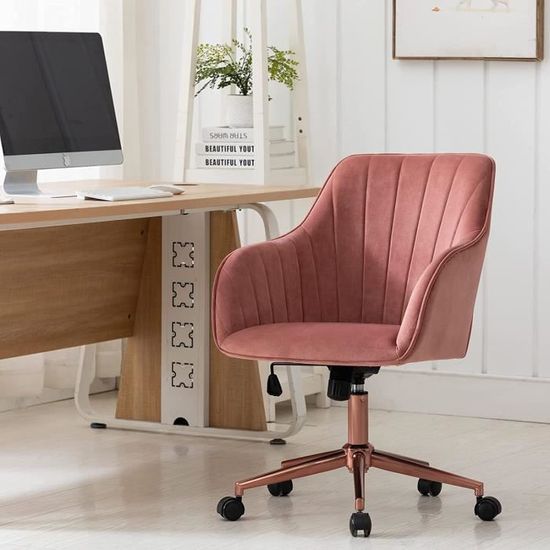 Kewin Fauteuil de Bureau Chaise pivotant Fonction d'inclinaison réglage ...