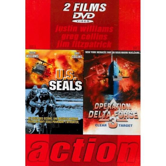 DVD US SEALS + OPERATION DELTA FORCE 3 / 2 FILMS - Cdiscount DVD