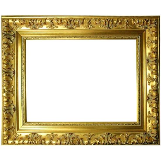 Cadre Baroque Or Très Bien Décoré 979 Oro, 61x91 CM Vides Cadre ...