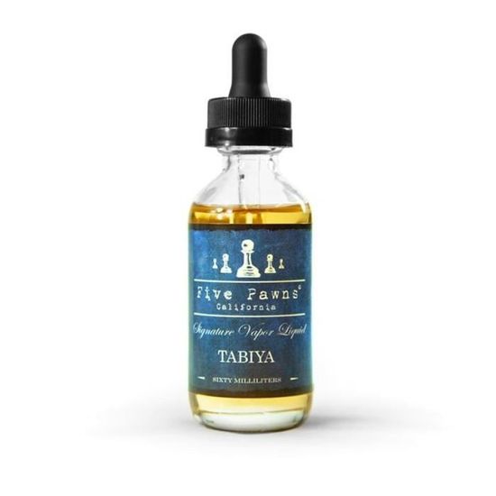 E-liquide Tabiya Five Pawns 50 ml - Sans nicotine - Cdiscount Au quotidien