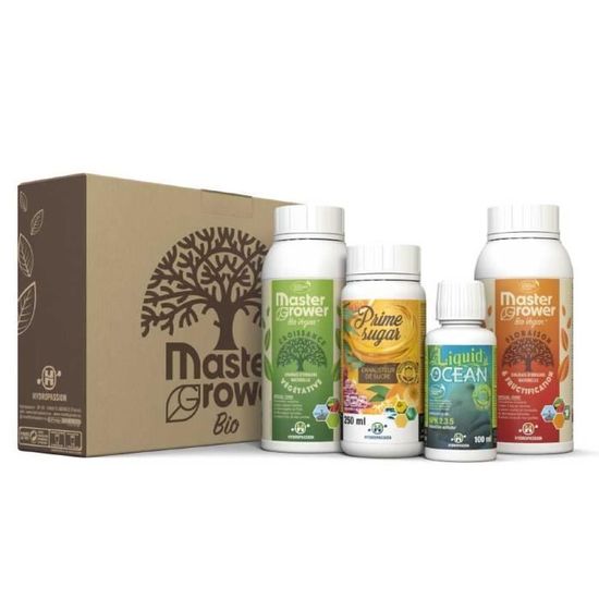 Hydropassion Pack Master Grower Bio Vegan - Cdiscount Jardin