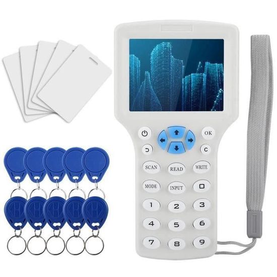 Cloud-RFID ID Card-RFID ID Card Writer Multi Frequency Identification ...