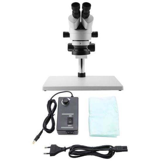 LEX Microscope binoculaire Microscope stéréo binoculaire 7X-45X ...