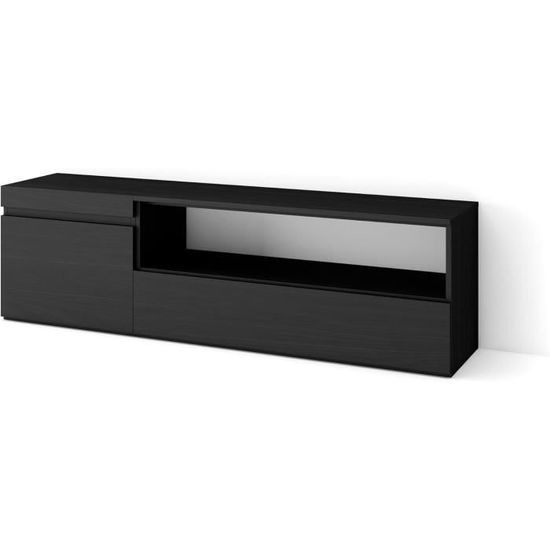 | Meuble Tv | Banc Télé | Grand Espace De Rangement | 150X45X35Cm ...
