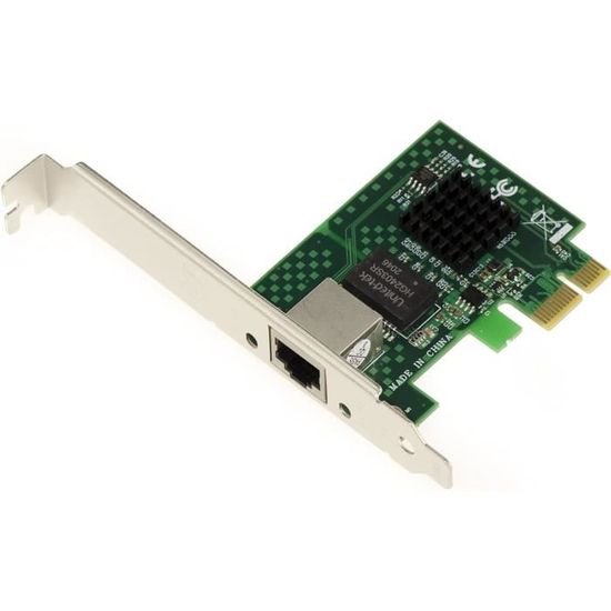 Carte Contrôleur Réseau Pcie 2.5 Gigabit Ethernet 10 100 1000 1G 2.5G ...