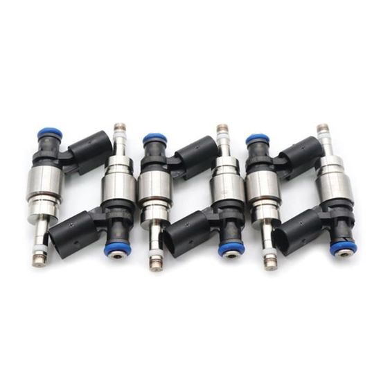 6 PièCes 1 Trou Buse Injecteur de Carburant 06E906036F pour VW-Audi A4 ...
