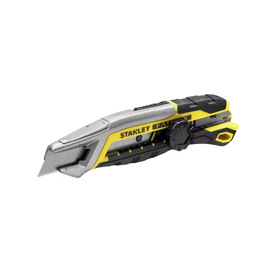 Cutter STANLEY FATMAX Quick Snap 18 mm - Molette crantée - Garantie 2 ...