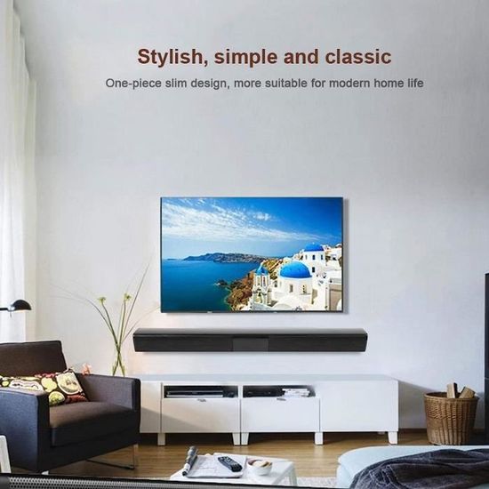 Haut-Parleur Sans Fil Haute Puissance Avec Barre De Son Hifi Soundbox ...