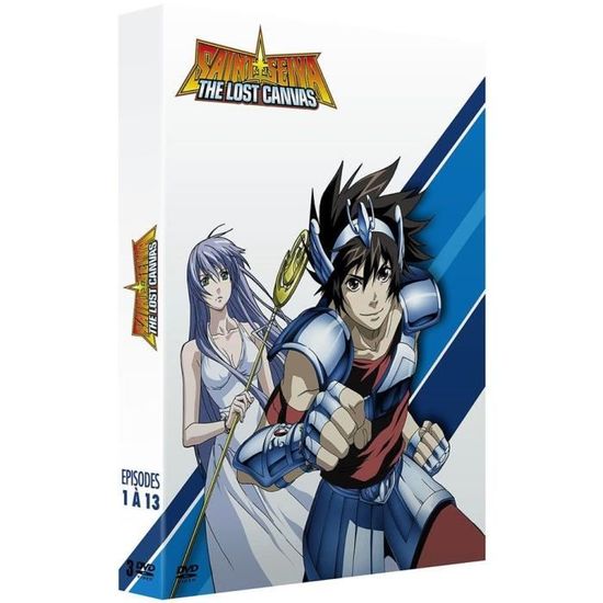Les Chevaliers du Zodiaque / Saint Seiya : The Lost Canvas - Volume 1 - Épisodes 1 à 13 ...
