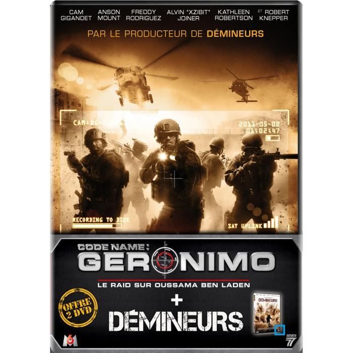 DVD Code name : Geronimo ; démineurs - Cdiscount DVD