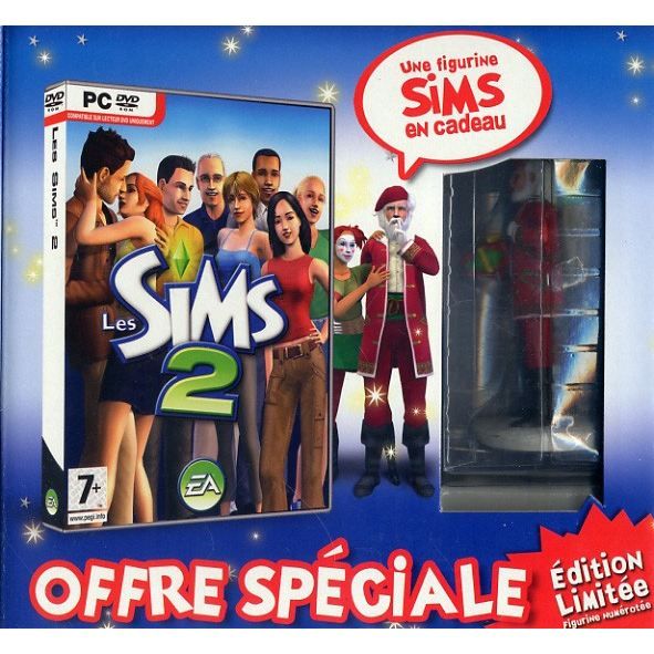 LES SIMS 2 + FIGURINE / PC DVD-ROM - Cdiscount