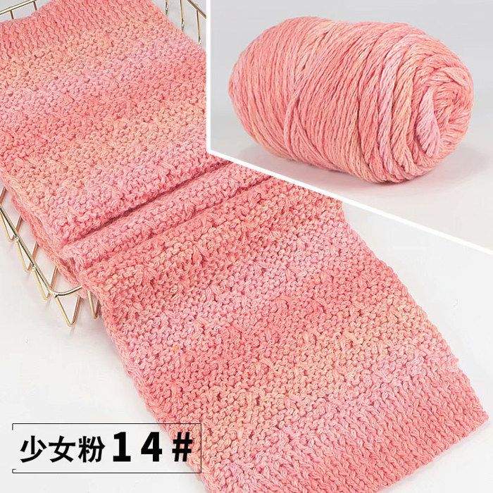 Fil à tricoter à la main 2 boules x 100g,pour tricoter des écharpes ...