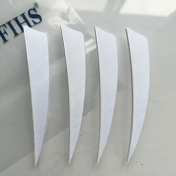 Aile droite 4 pouces bouclier coupe tir à l'arc,100 pièces/lot ...