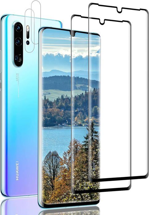 Verre Trempé Pour Huawei P30 Pro, Film Protection Écran, Sans Bulles D ...