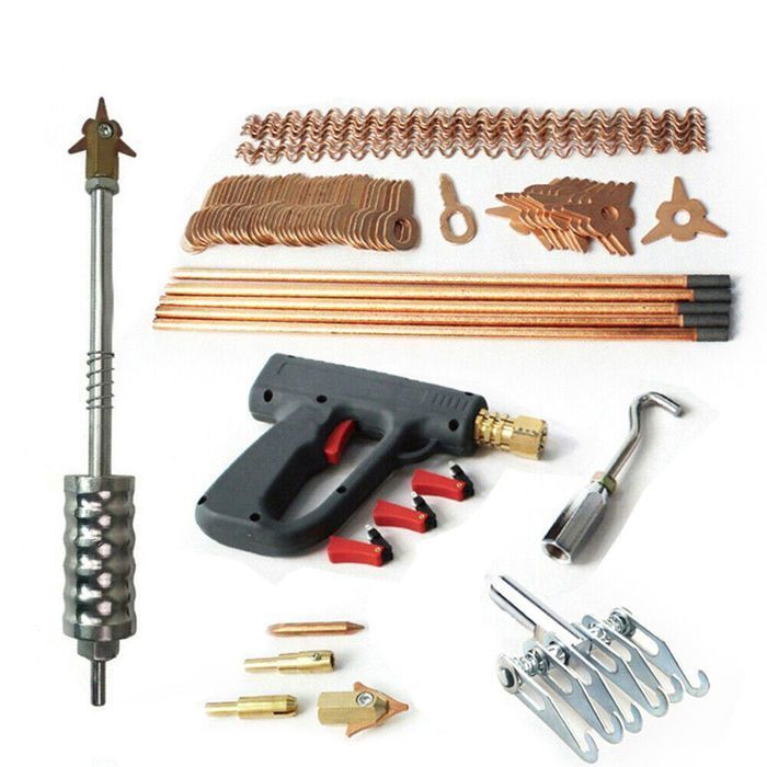 Lot de 86 Outils de Réparation de Carrosserie de Voiture - Outils de ...