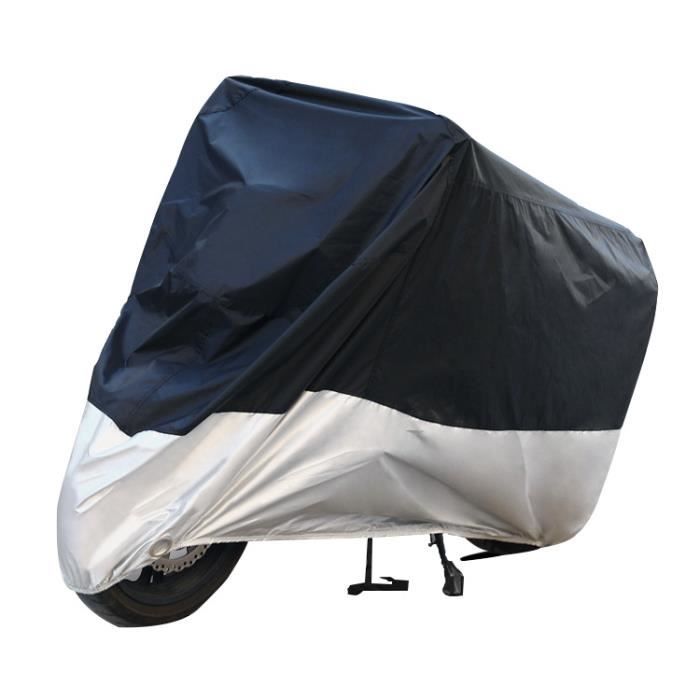 Housse de Protection pour Moto, Bache de moto Imperméable en Polyester ...